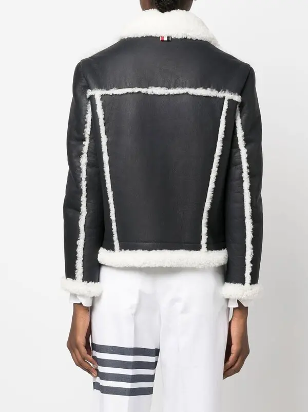 Thom Browne Notched-collar Jacket