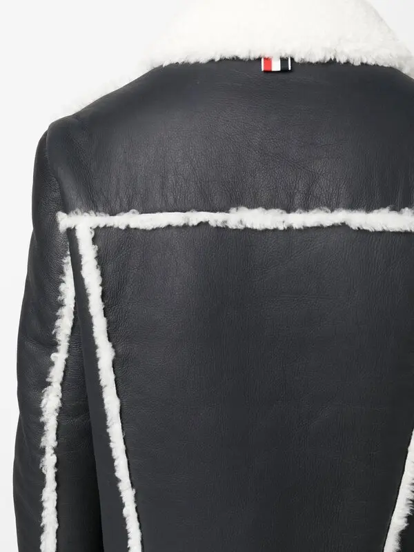 Thom Browne Notched-collar Jacket