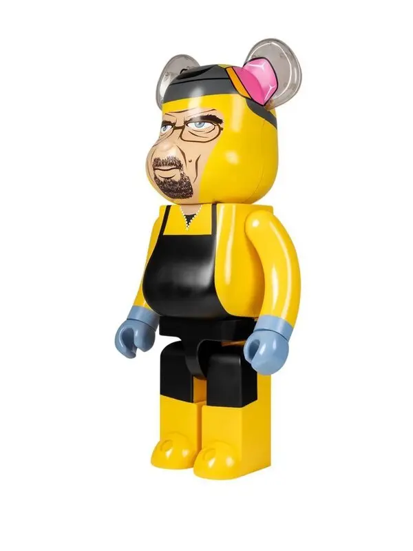 MEDICOM TOY Walter White Protective Chemical Clothing Bearbric 10 Figurine