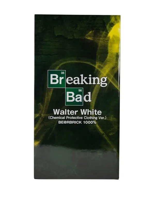 MEDICOM TOY Walter White Protective Chemical Clothing Bearbric 10 Figurine