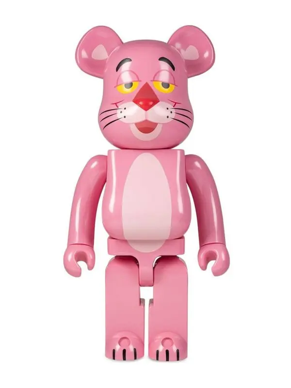 MEDICOM TOY X Panther Be@rbrick Figure - Pink