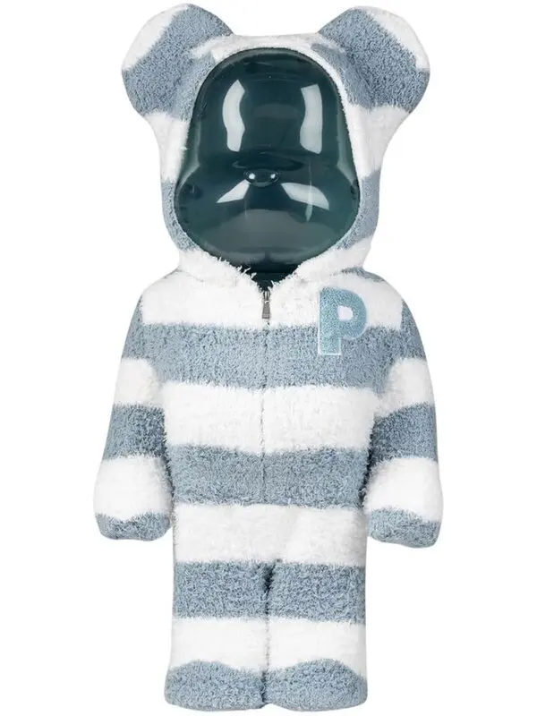 MEDICOM TOY X Gelato Pique Pajamas Be@rbrick 1000% Figure - Blue