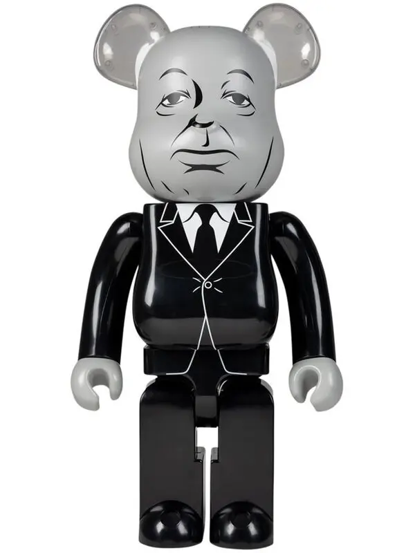 MEDICOM TOY Alfred Hitchcock Be@rbrick Figure - Black