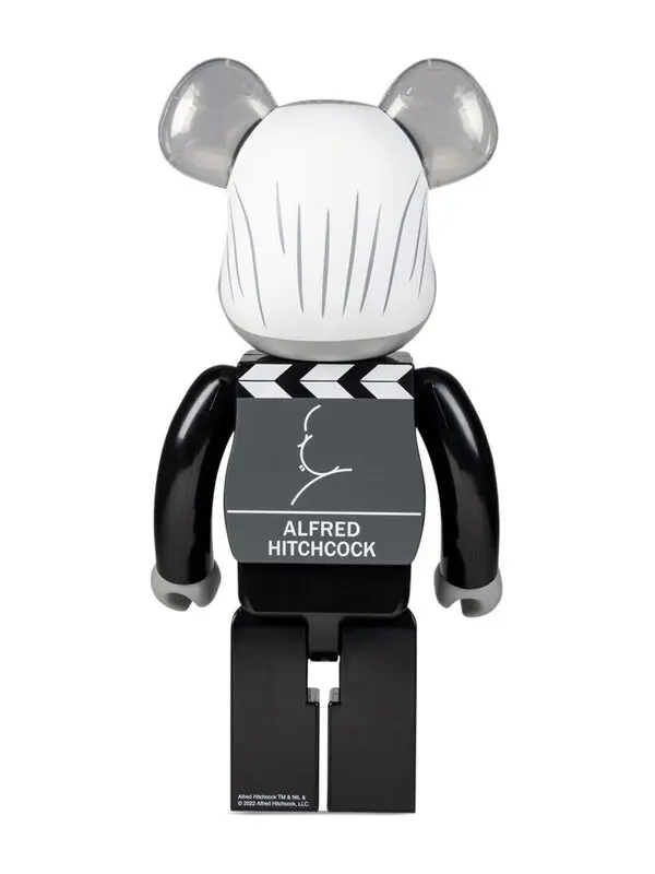 MEDICOM TOY Alfred Hitchcock Be@rbrick Figure