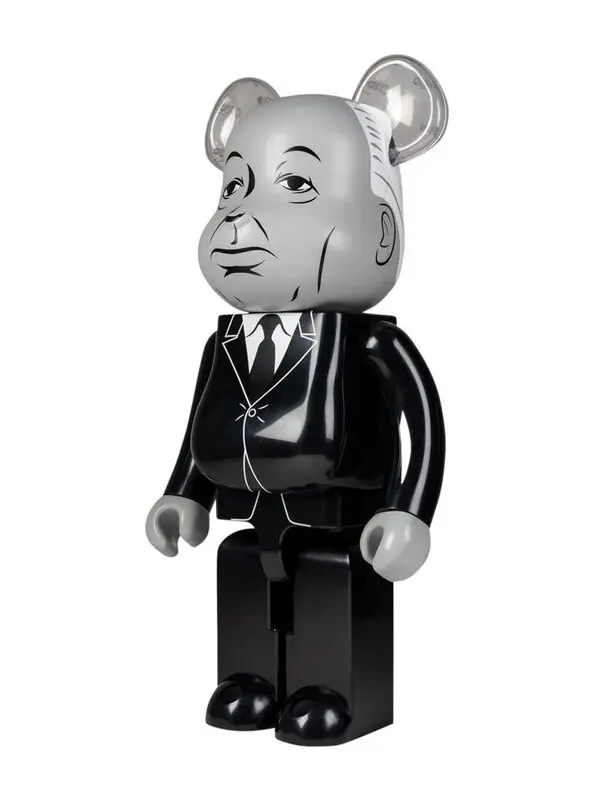 MEDICOM TOY Alfred Hitchcock Be@rbrick Figure