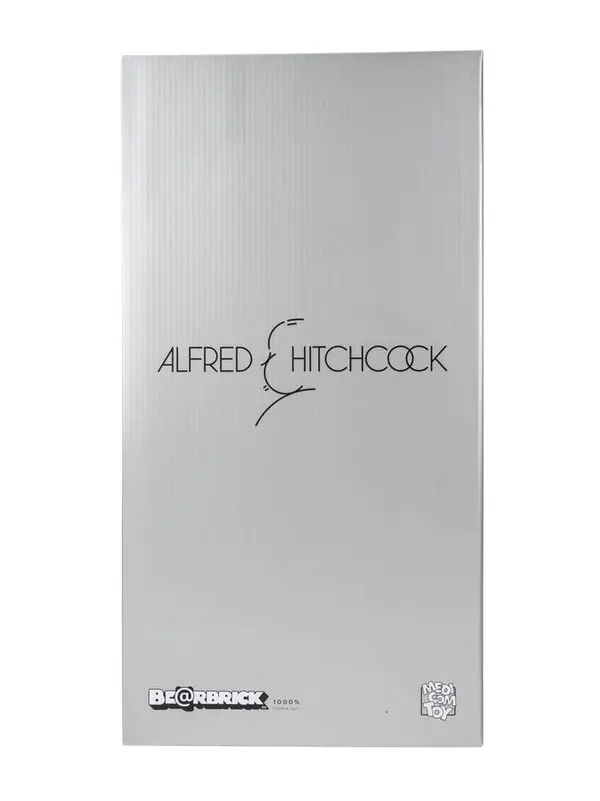 MEDICOM TOY Alfred Hitchcock Be@rbrick Figure