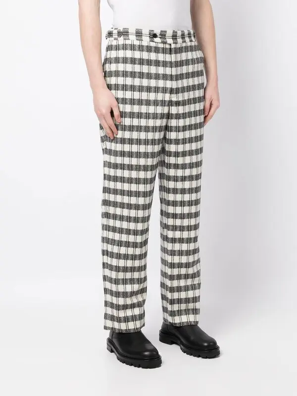 BODE Geometric-pattern Trousers