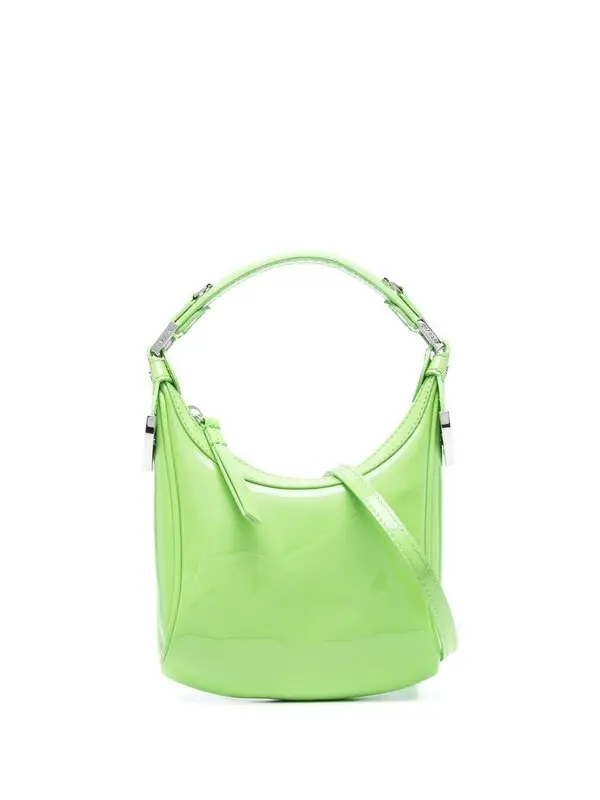 By Far Cosmo Top-handle Bag - Green