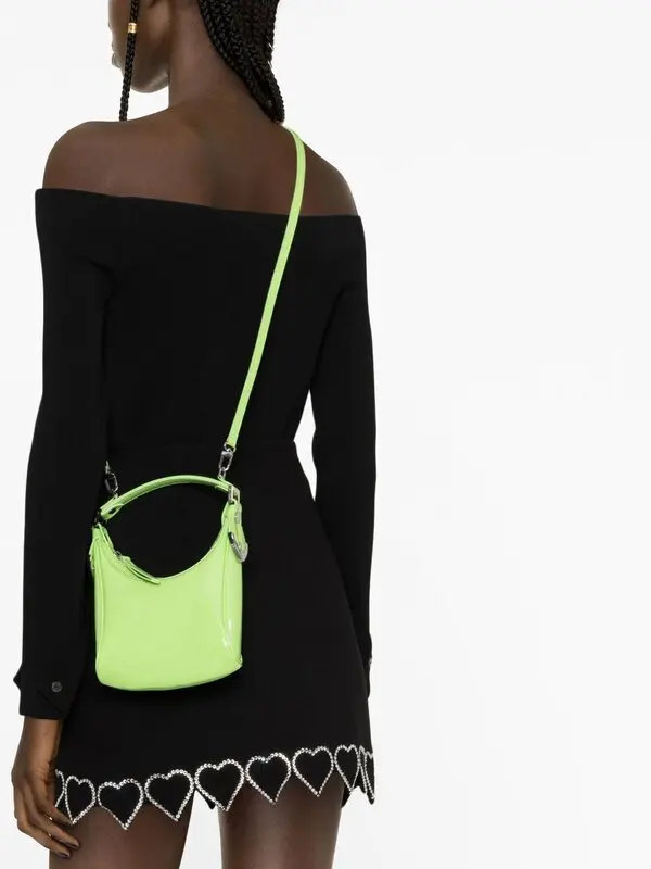 By Far Cosmo Top-handle Bag - Green
