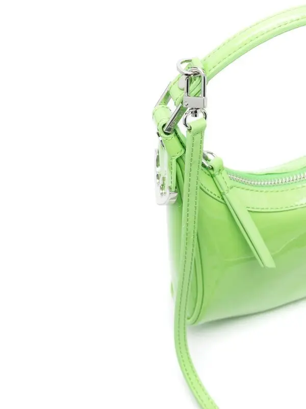 By Far Cosmo Top-handle Bag - Green