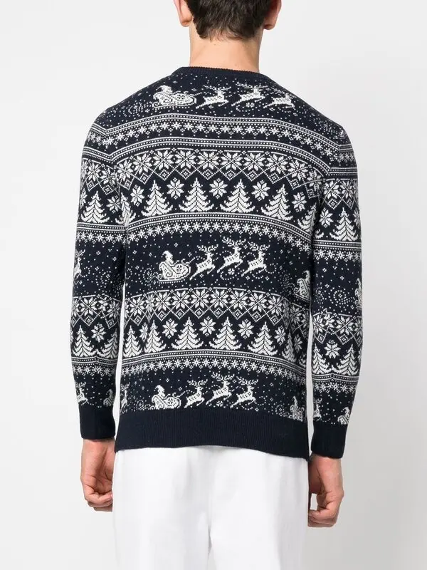 MC2 SAINT BARTH Santa Fine-knit Jumper