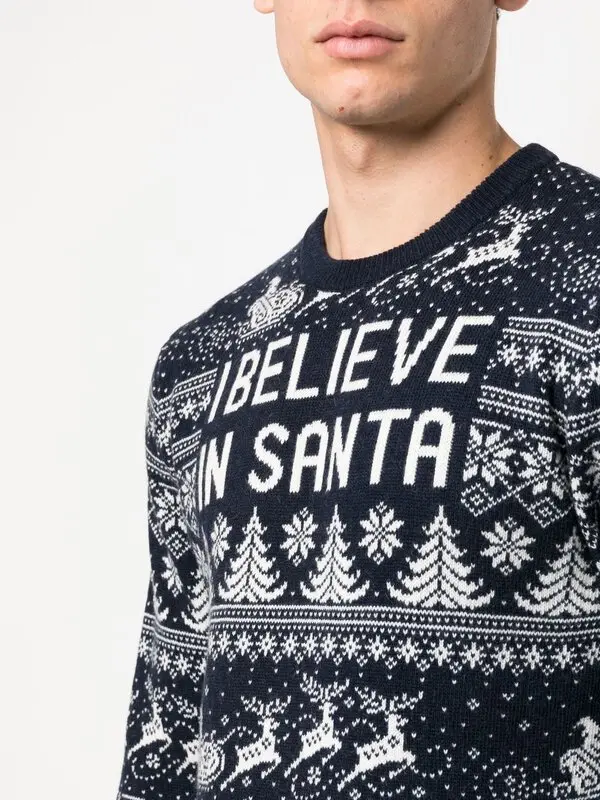 MC2 SAINT BARTH Santa Fine-knit Jumper