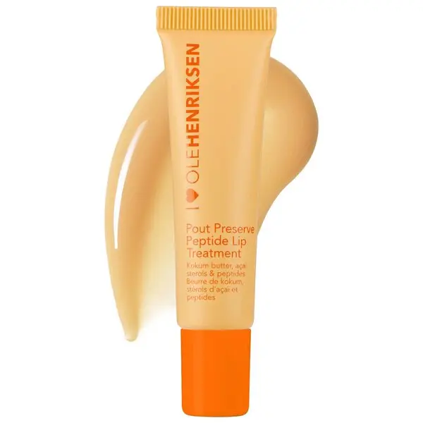OLEHENRIKSEN Pout Preserve Hydrating Peptide Lip Treatment - Citrus Sunshine - Sheer Tint + Fresh Citrus Scent