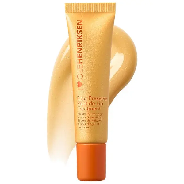 OLEHENRIKSEN Pout Preserve Hydrating Peptide Lip Treatment - Citrus Sunshine Glimmer