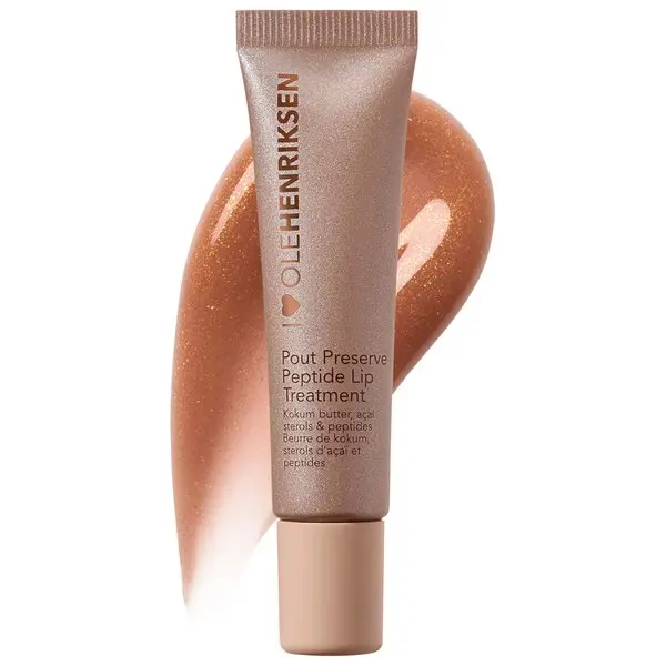 OLEHENRIKSEN Pout Preserve Hydrating Peptide Lip Treatment - Creme Brulee Glimmer
