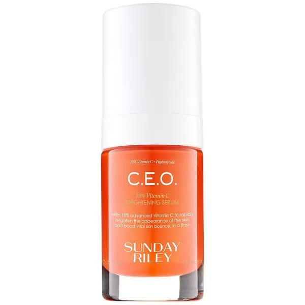 Sunday Riley Mini C. E.o. 15% Vitamin C Brightening Serum - One-color