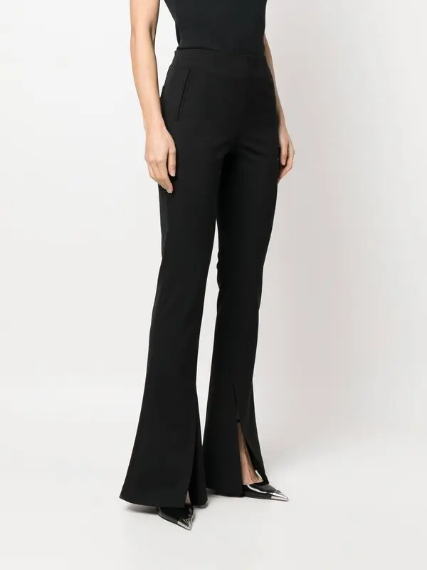 AMBUSH High-waisted Split Trousers