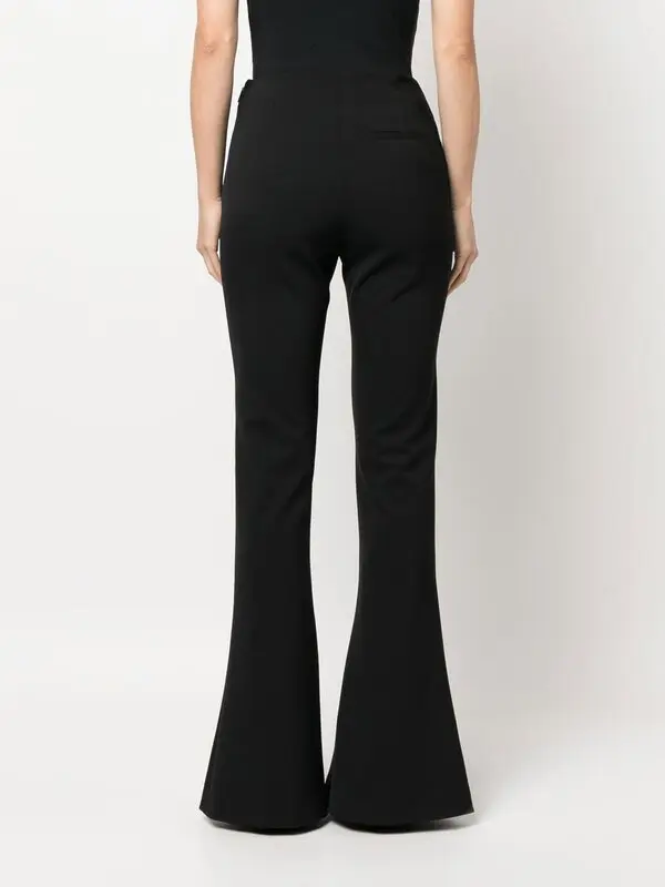 AMBUSH High-waisted Split Trousers