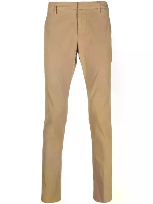 DONDUP Slim-cut Leg Trousers - Neutrals