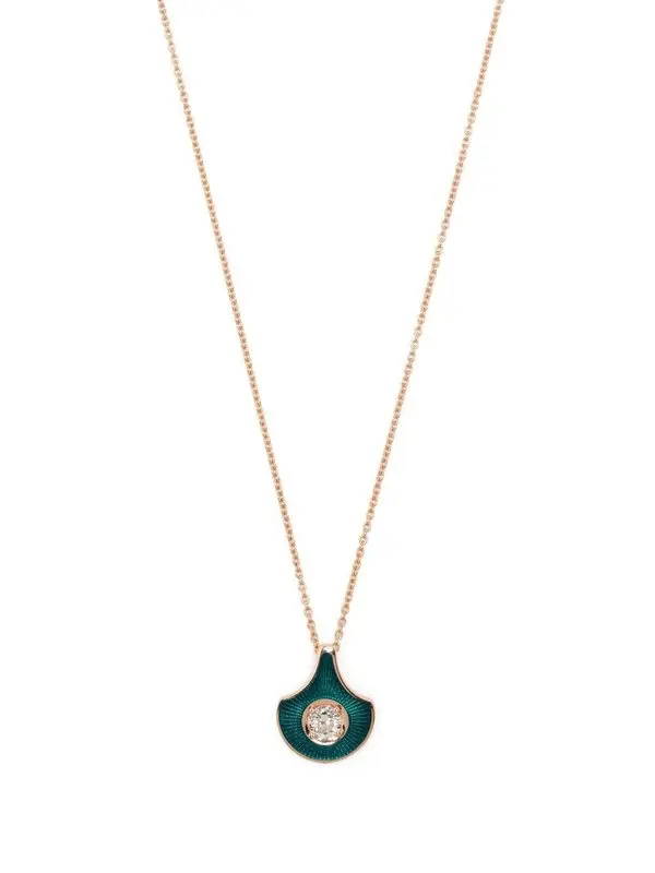 SELIM MOUZANNAR 18kt Rose Diamond Necklace - Gold