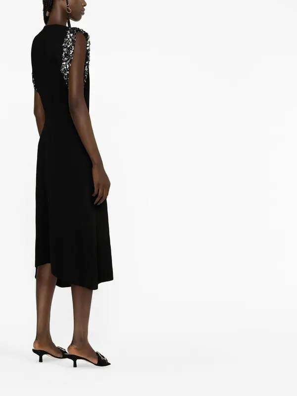 Isabel Marant Étoile Leronia Sequin-embellished Midi Dress