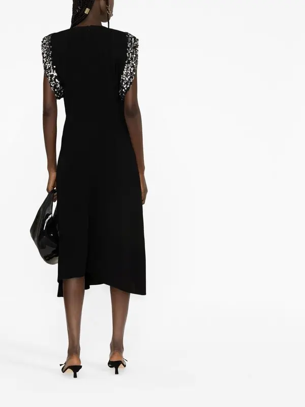Isabel Marant Étoile Leronia Sequin-embellished Midi Dress