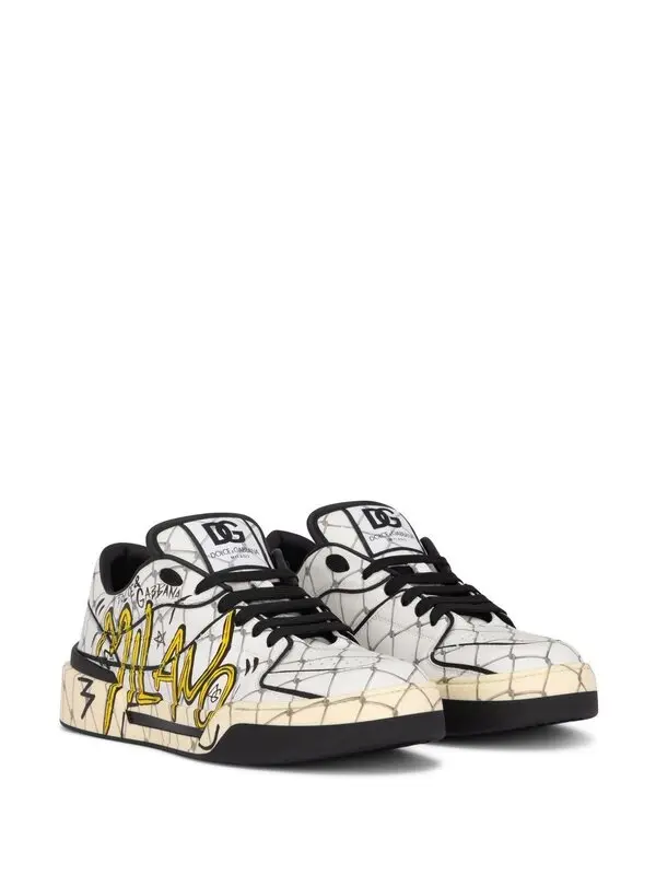 Dolce & Gabbana Roma Low-top Sneakers