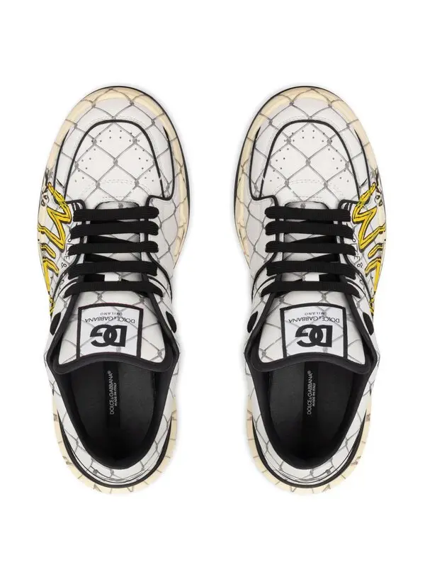 Dolce & Gabbana Roma Low-top Sneakers