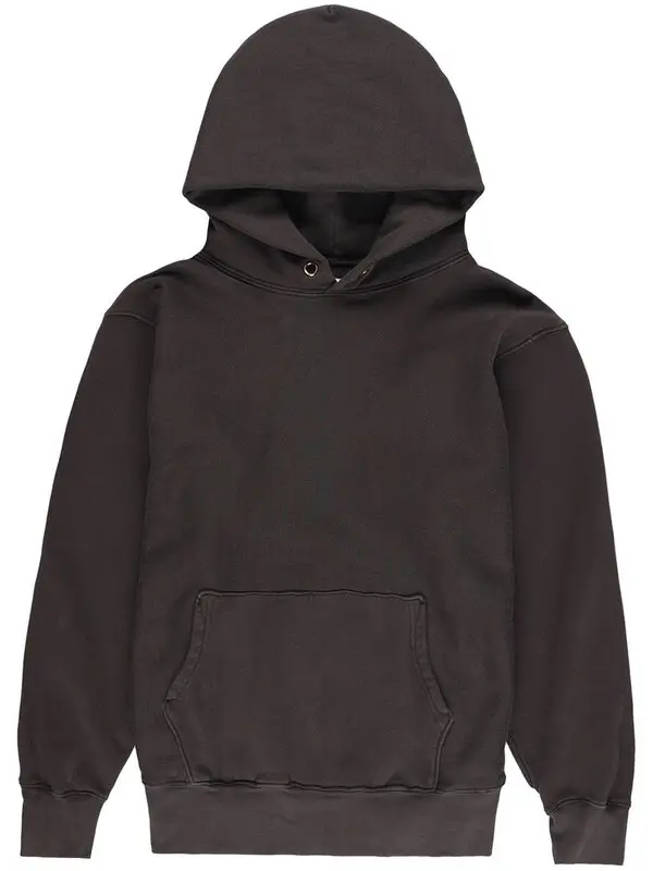 LES TIEN Pouch Cotton Hoodie