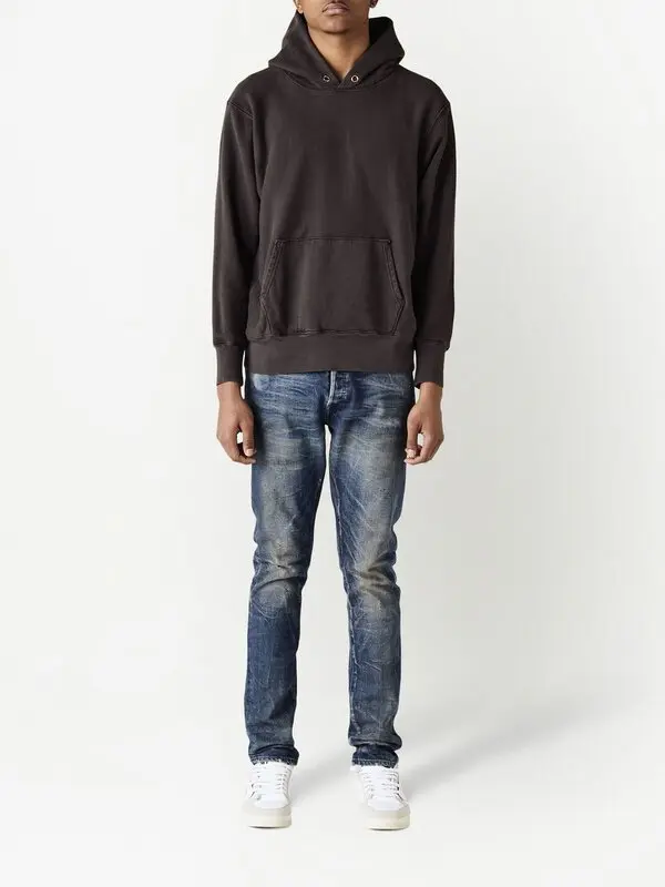 LES TIEN Pouch Cotton Hoodie