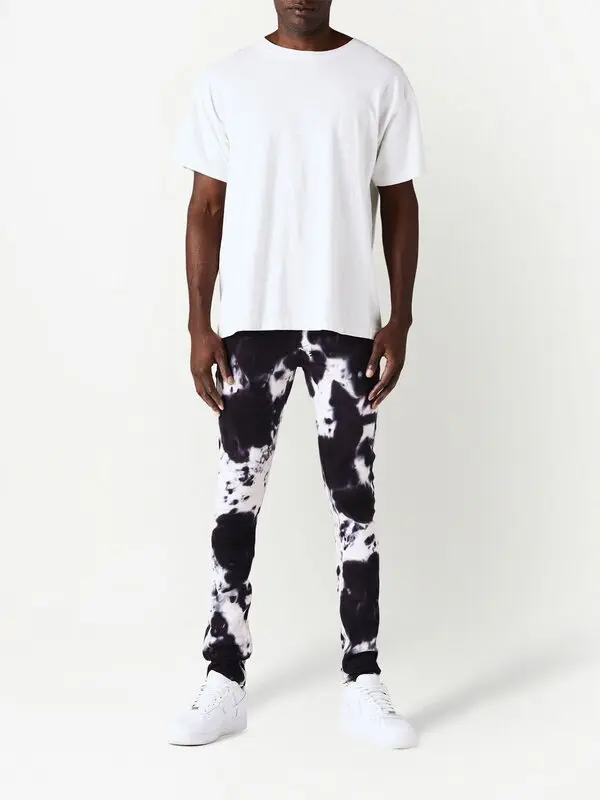 Ksubi Tie-dye Skinny Jeans