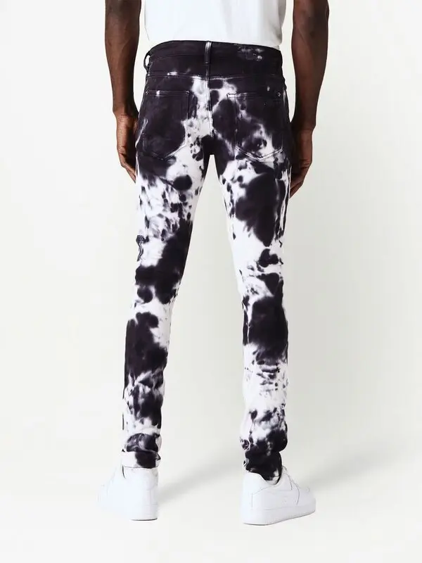 Ksubi Tie-dye Skinny Jeans