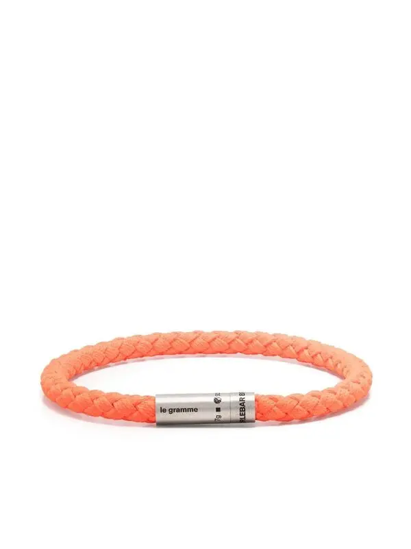 Le Gramme 7g Nato Bracelet - Orange