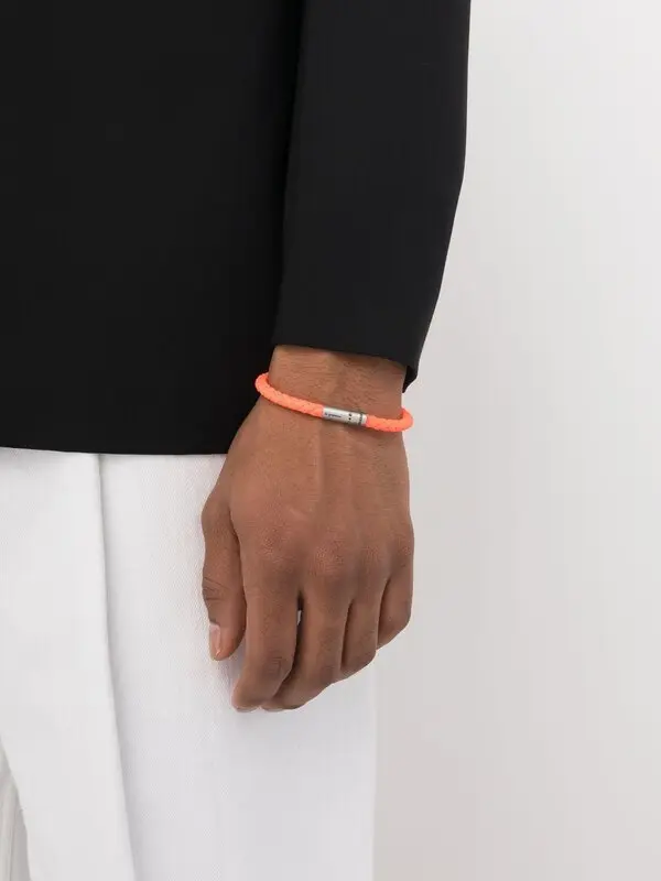 Le Gramme 7g Nato Bracelet - Orange