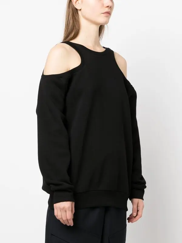 IOANA CIOLACU Backless Cut-out Sweatshirt