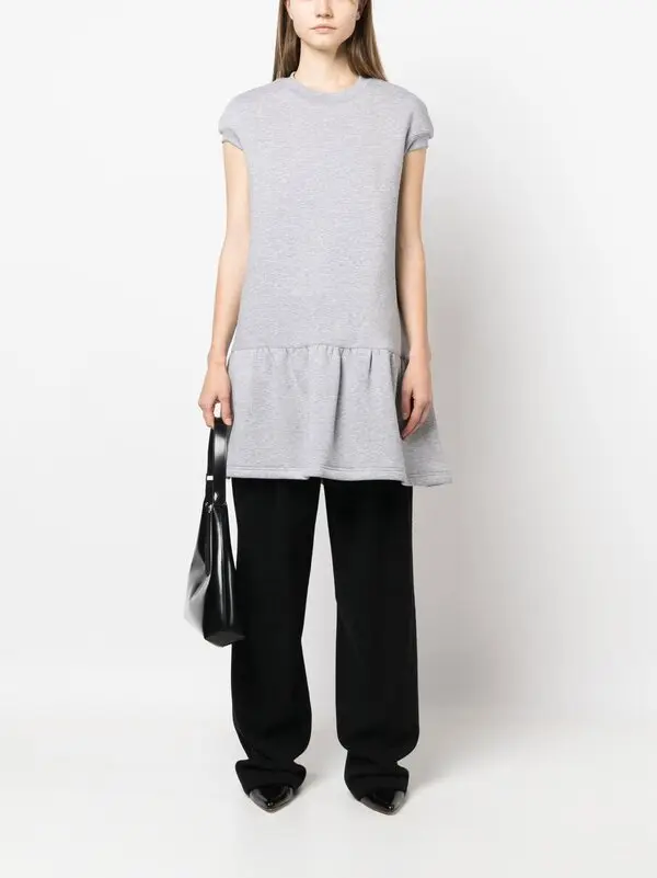 IOANA CIOLACU Round Neck Dress