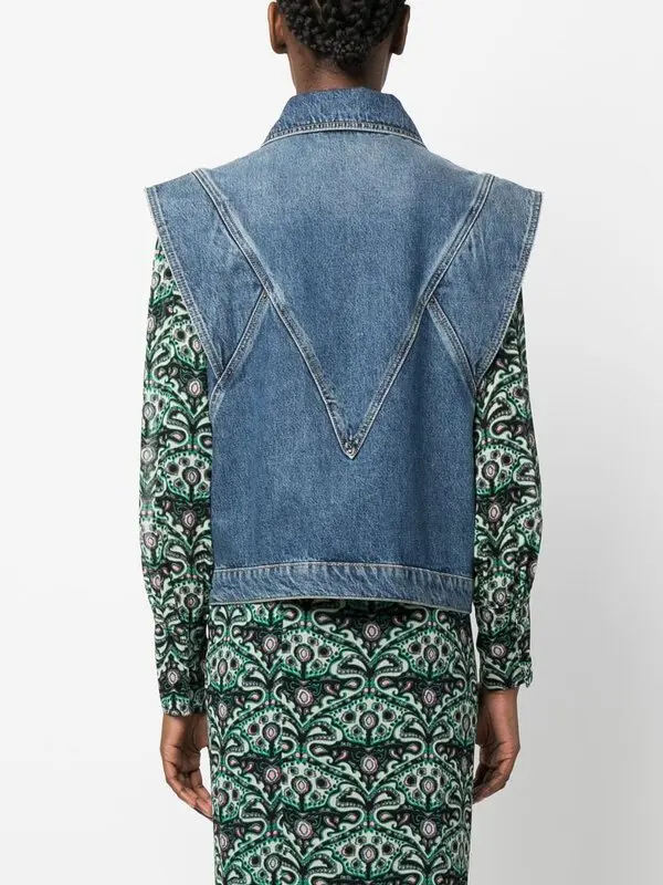 Ba&sh Button-up Vest