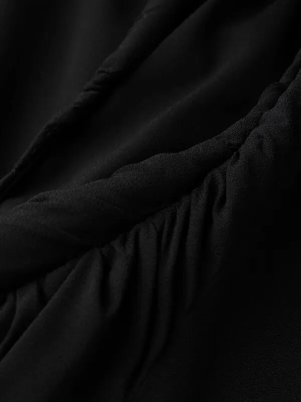 Versace Cut-out Detail Dress