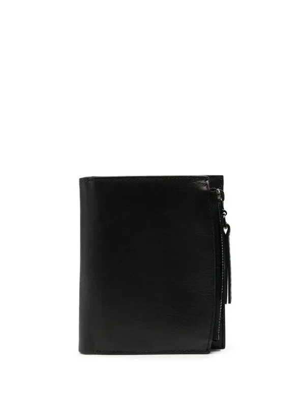 MAISON MARGIELA Four-stitch Bi-fold Wallet - Black