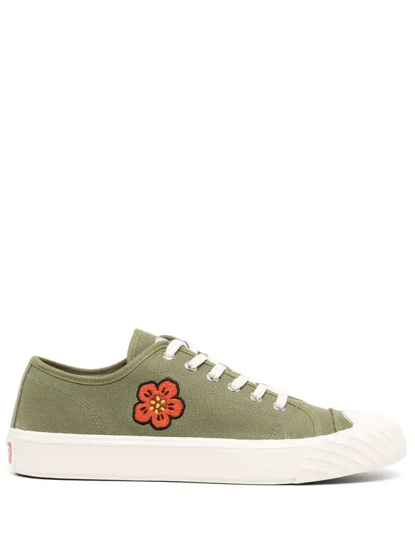 Kenzo School Low-top Sneakers - Green