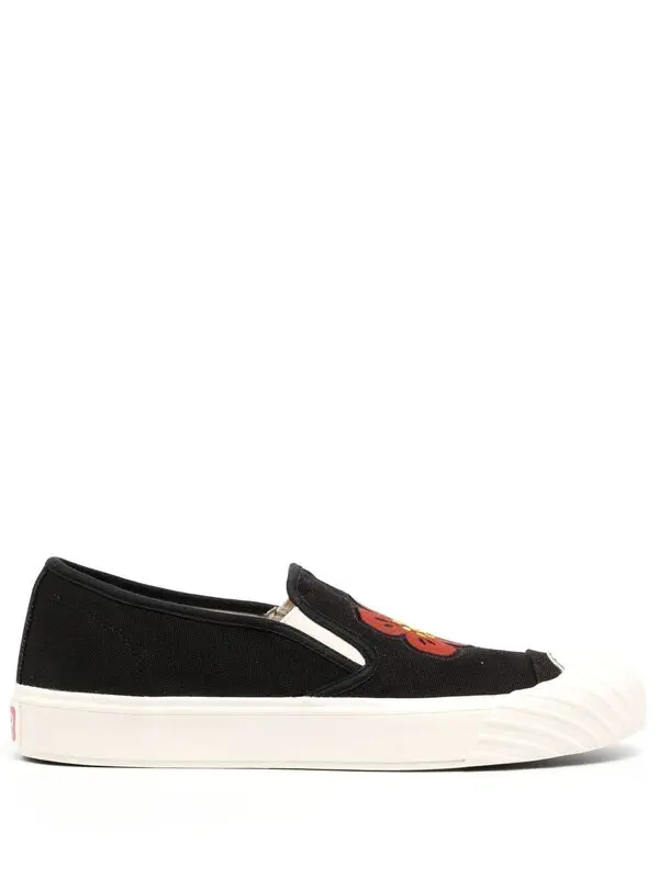 Kenzo Slip-on Sneakers - Black