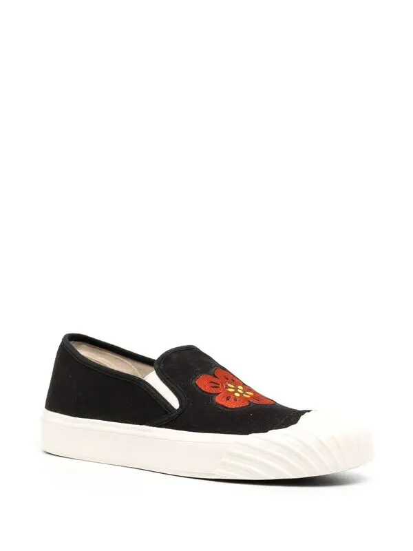 Kenzo Slip-on Sneakers - Black