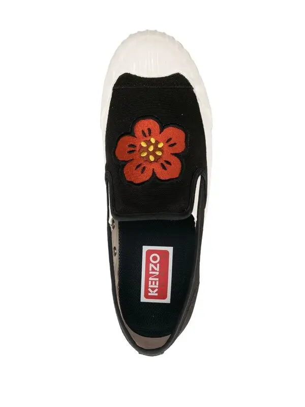 Kenzo Slip-on Sneakers - Black