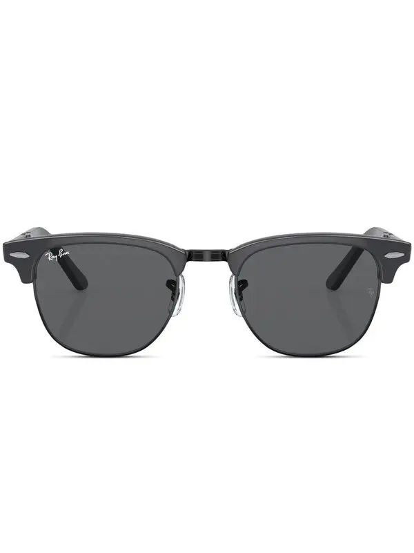 Ray-ban Clubmaster Folding Sunglasses - Grey