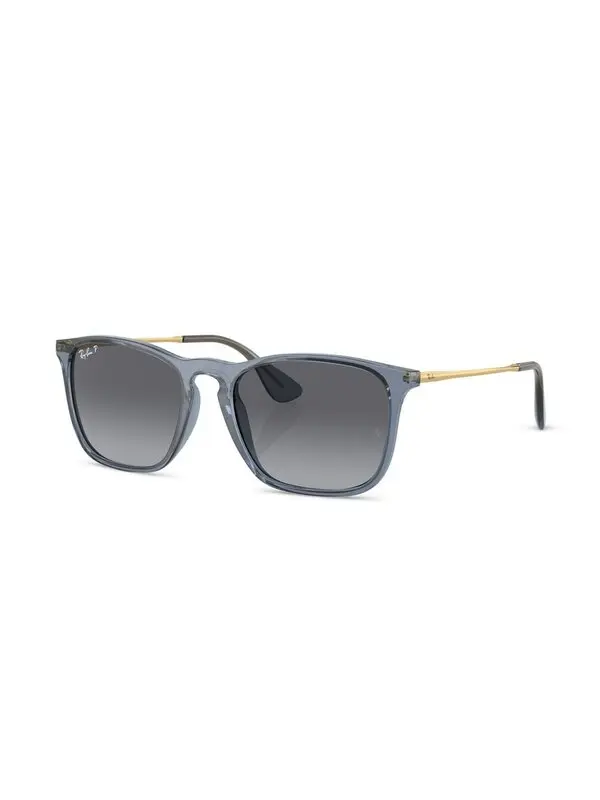 Ray-ban Square-frame Sunglasses - Blue