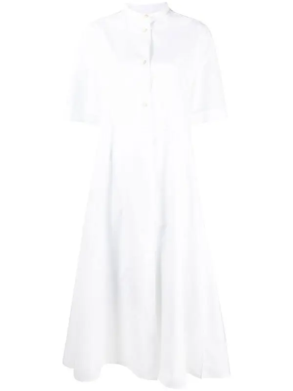 JIL SANDER Cotton Shirt Dress