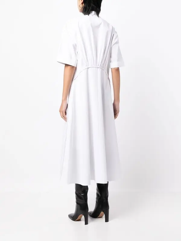 JIL SANDER Cotton Shirt Dress