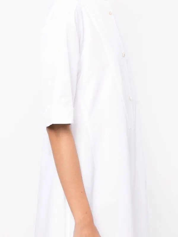 JIL SANDER Cotton Shirt Dress