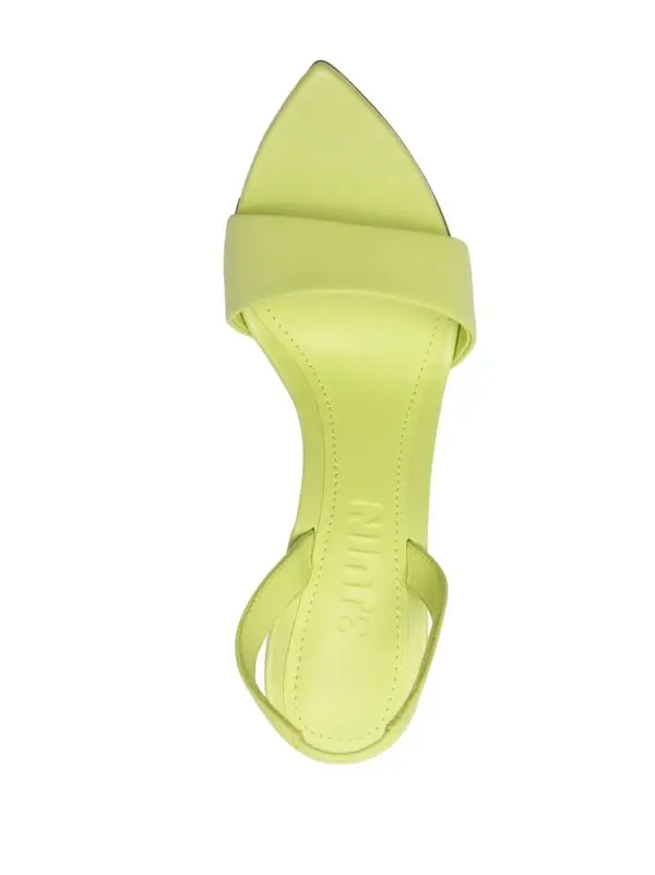 3JUIN Pointed-toe 105mm Sandals