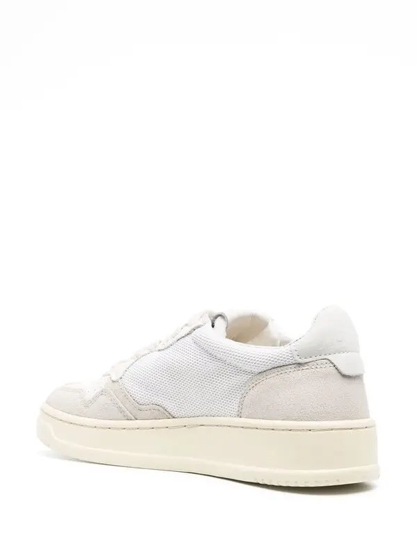 AUTRY Low-top Perforated Sneakers - White
